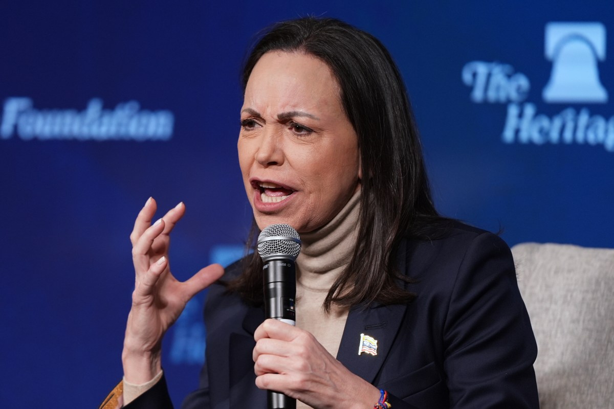 Revelan video del rescate de María Corina Machado para salir de ...