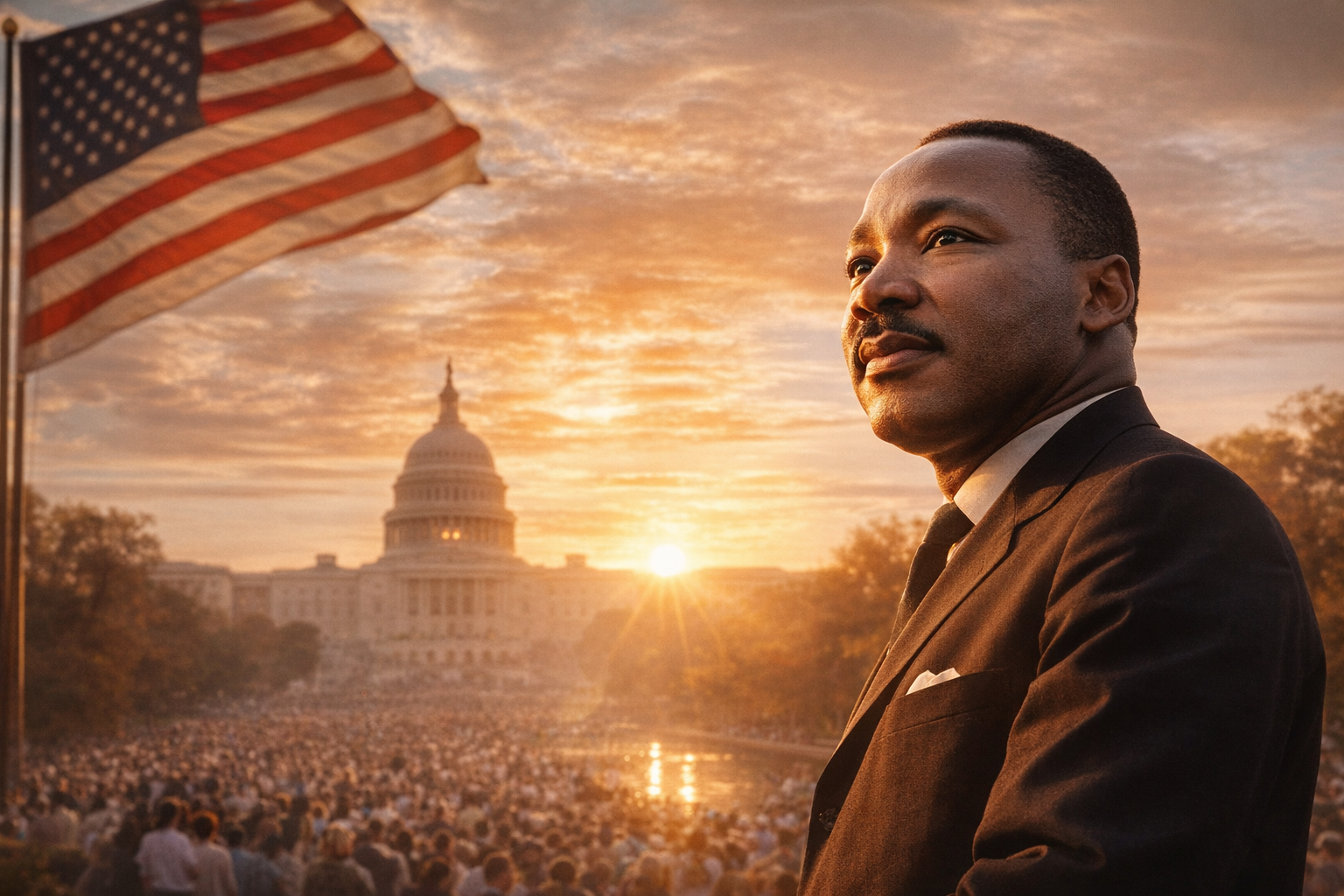 20 frases icónicas de Martin Luther King Jr. que siguen marcando a ...