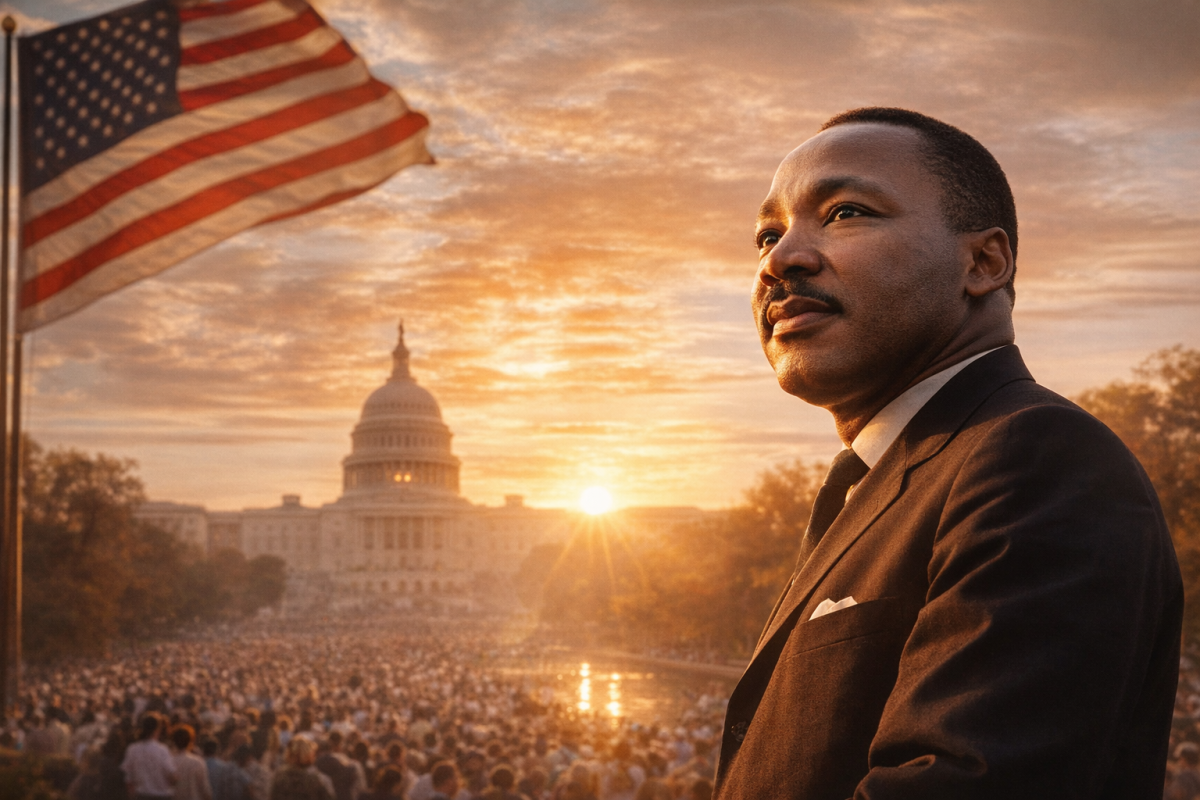 20 frases icónicas de Martin Luther King Jr. que siguen marcando a ...