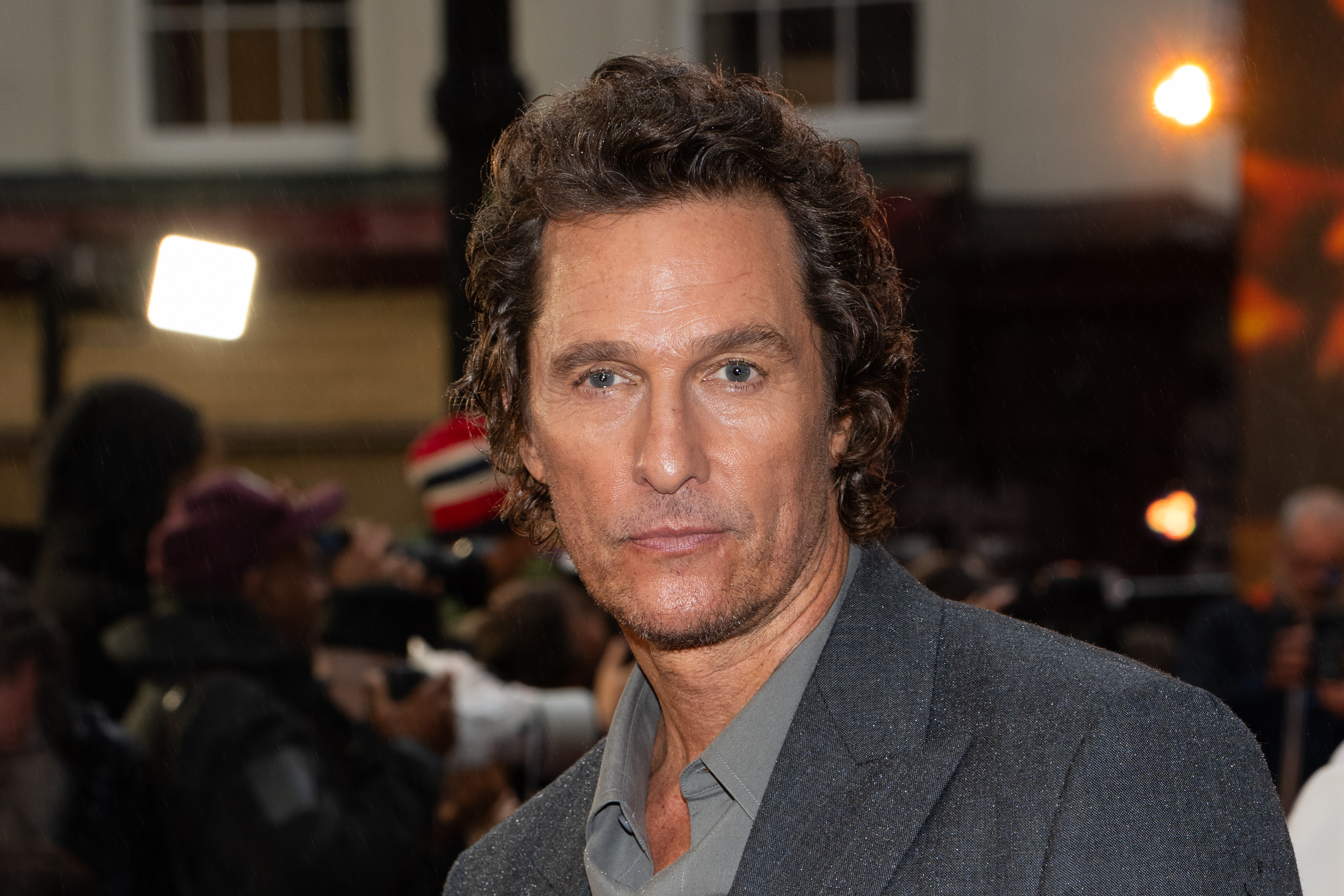 Matthew McConaughey registra su frase "Alright, alright, alright" para ...
