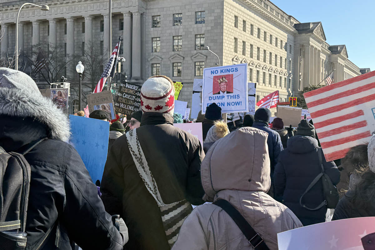 Surgen protestas en contra de Donald Trump en varios puntos importantes ...