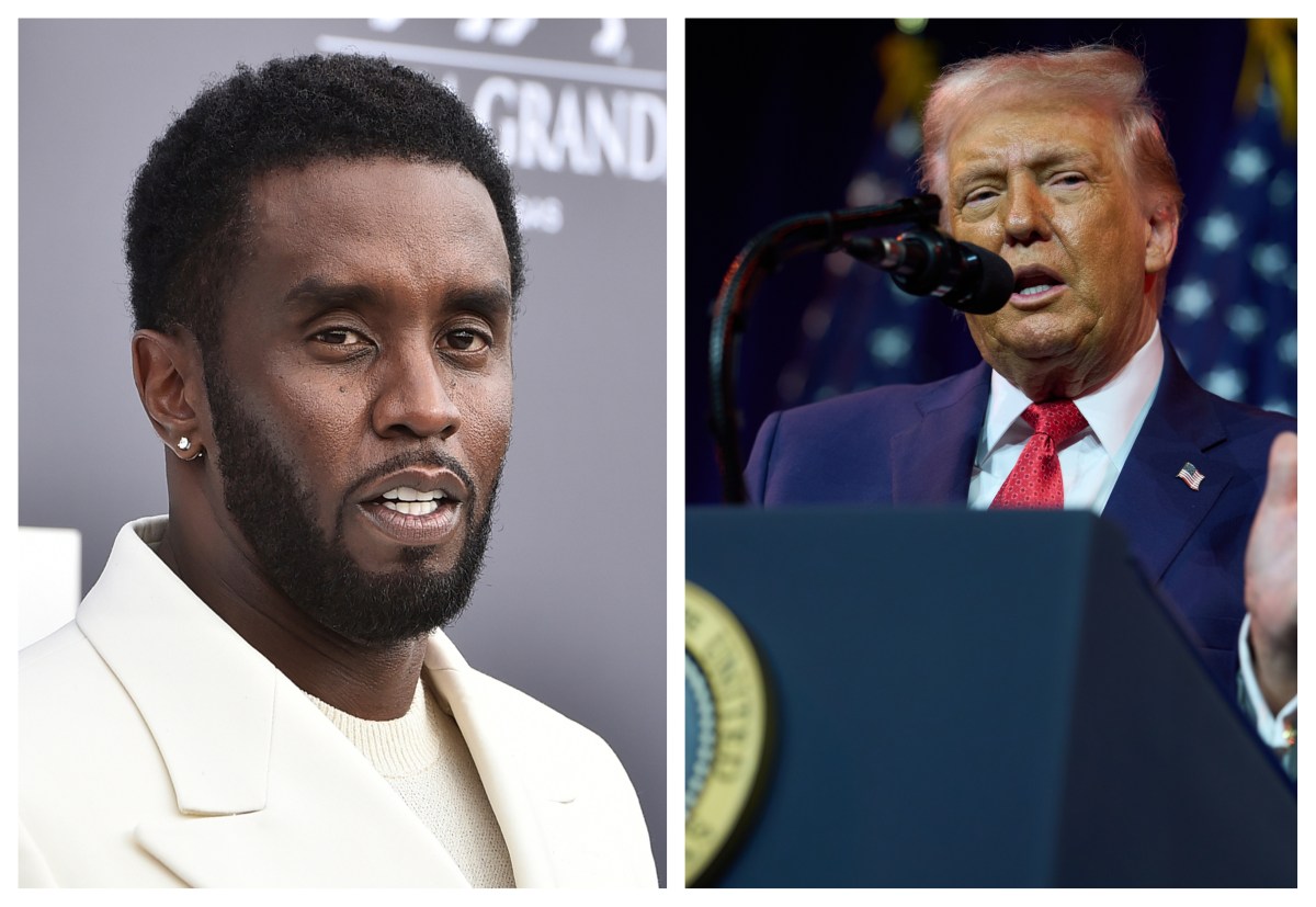 Donald Trump confirma que Sean ‘Diddy’ Combs le pidió un indulto ...