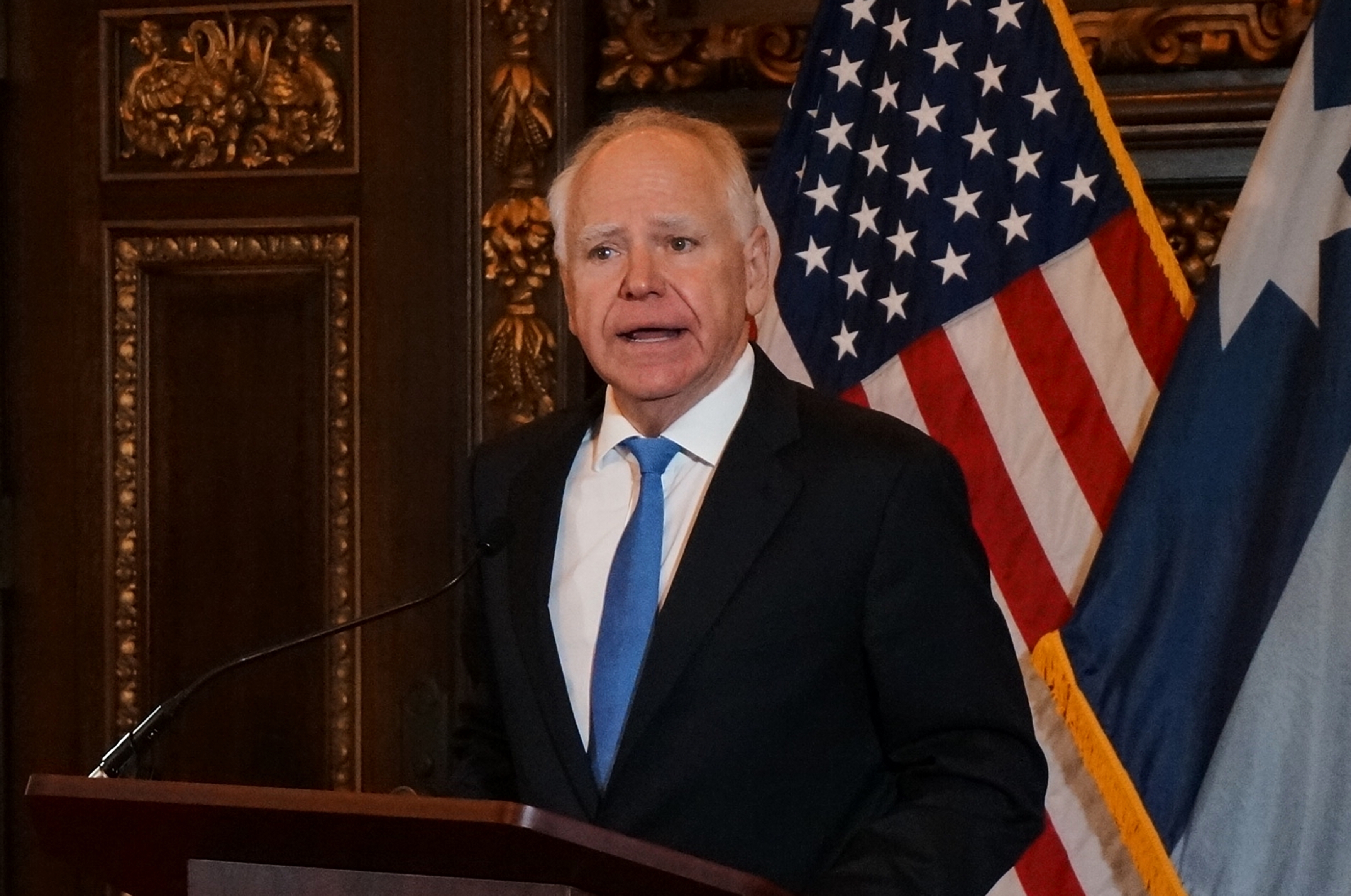 Walz anuncia movilización de la Guardia Nacional tras muerte de Alex ...