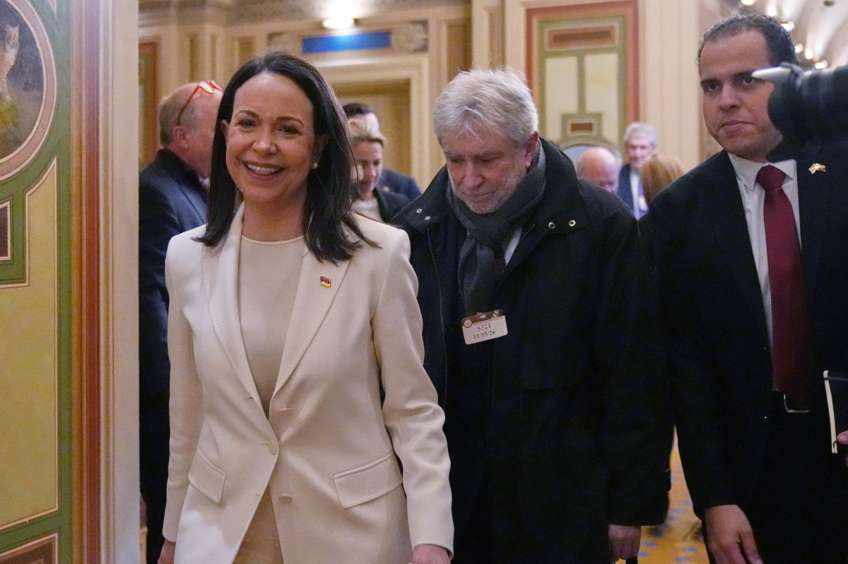 Trump mantiene opinión de que Machado no tiene apoyos para liderar ...