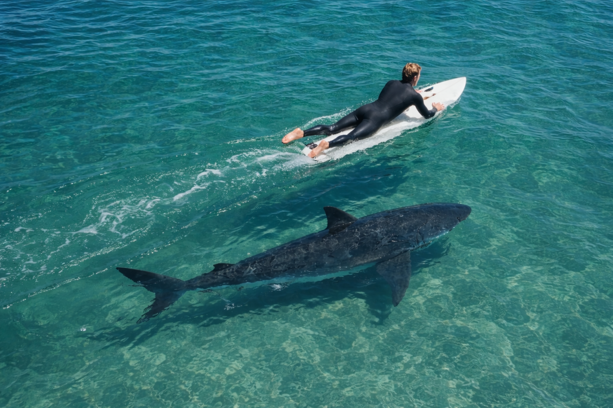 Ataques de tiburón en 2025: qué pasa en las costas de EE.UU. - La Opinión