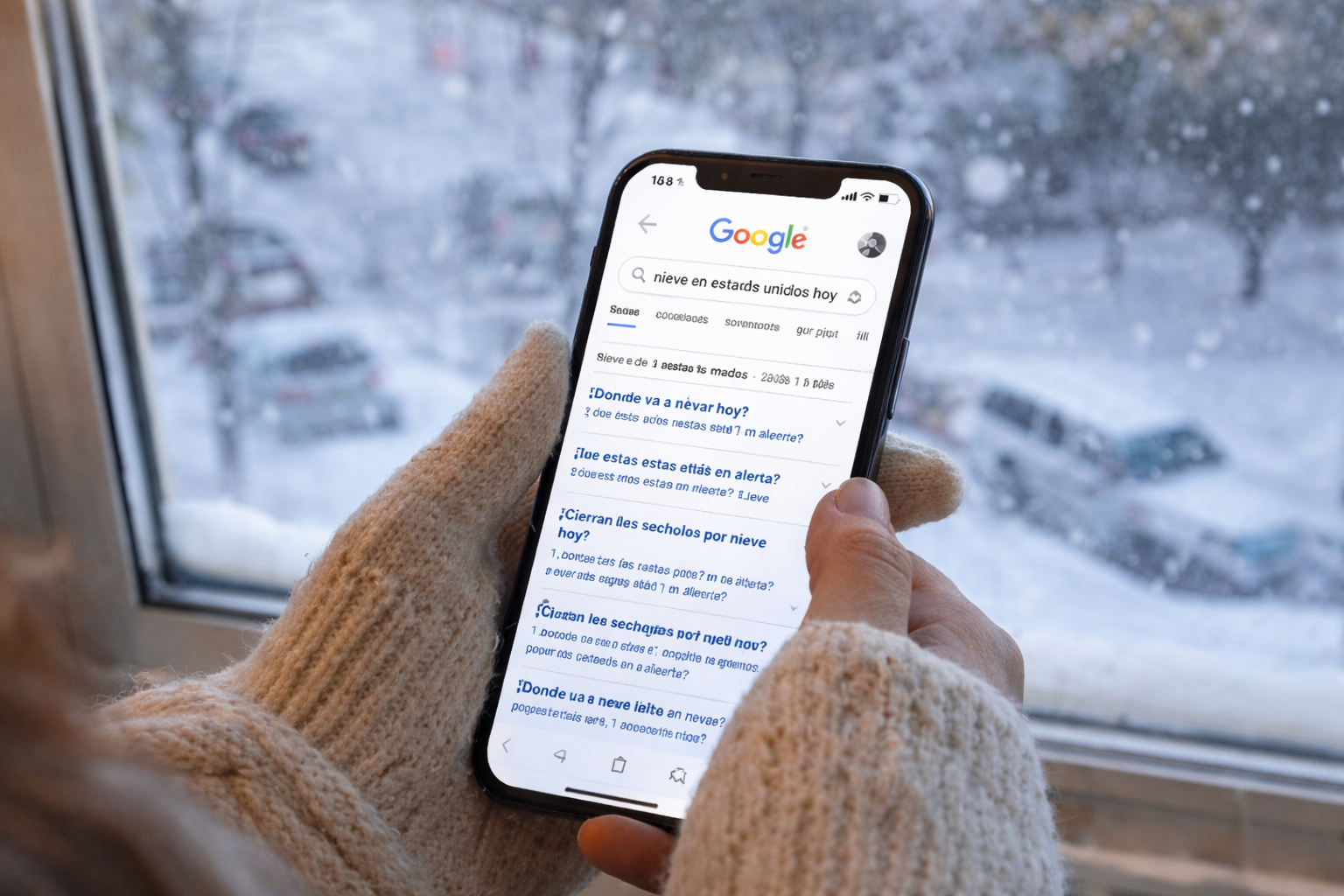 Tormenta y nieve en EE.UU: las preguntas que están estresando a Google ...