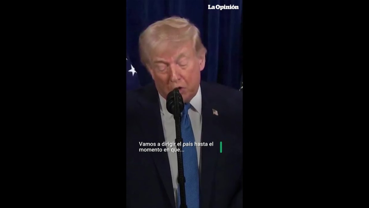 Trump anuncia que Estados Unidos asumirá el control sobre Venezuela ...
