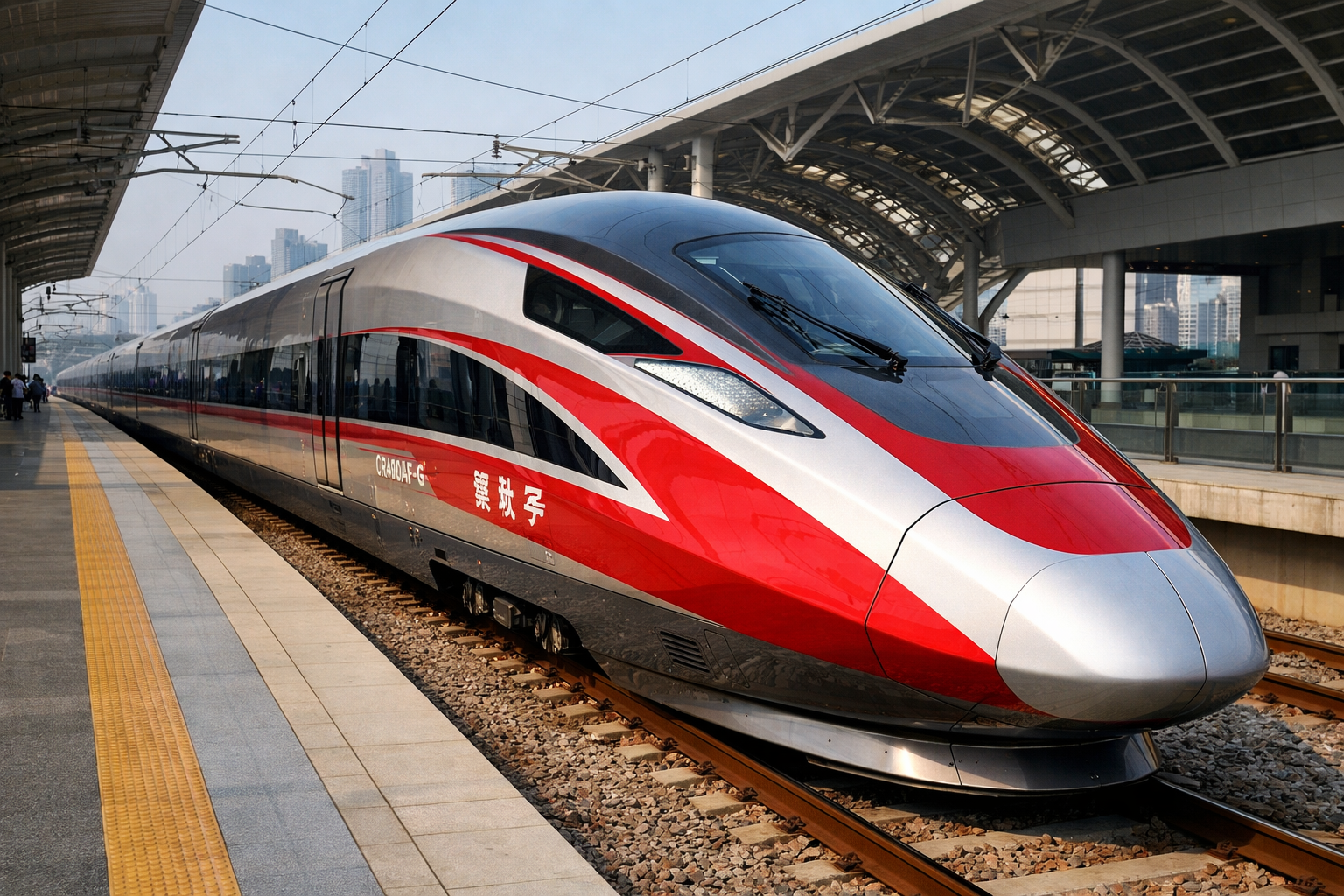 El tren bala más rápido del mundo ya es una realidad: un gigante deja ...