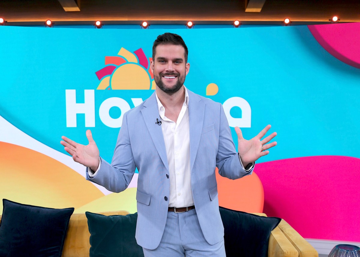 Clovis, conductor de "Hoy Día", asegura que está soltero más no solo ...