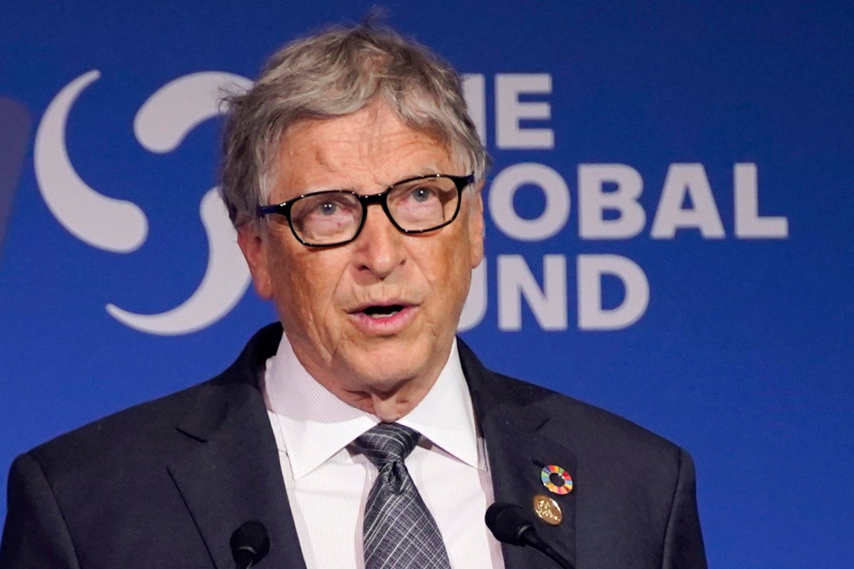 Bill Gates habla sobre su relación con Epstein: “Fui insensato” - La ...