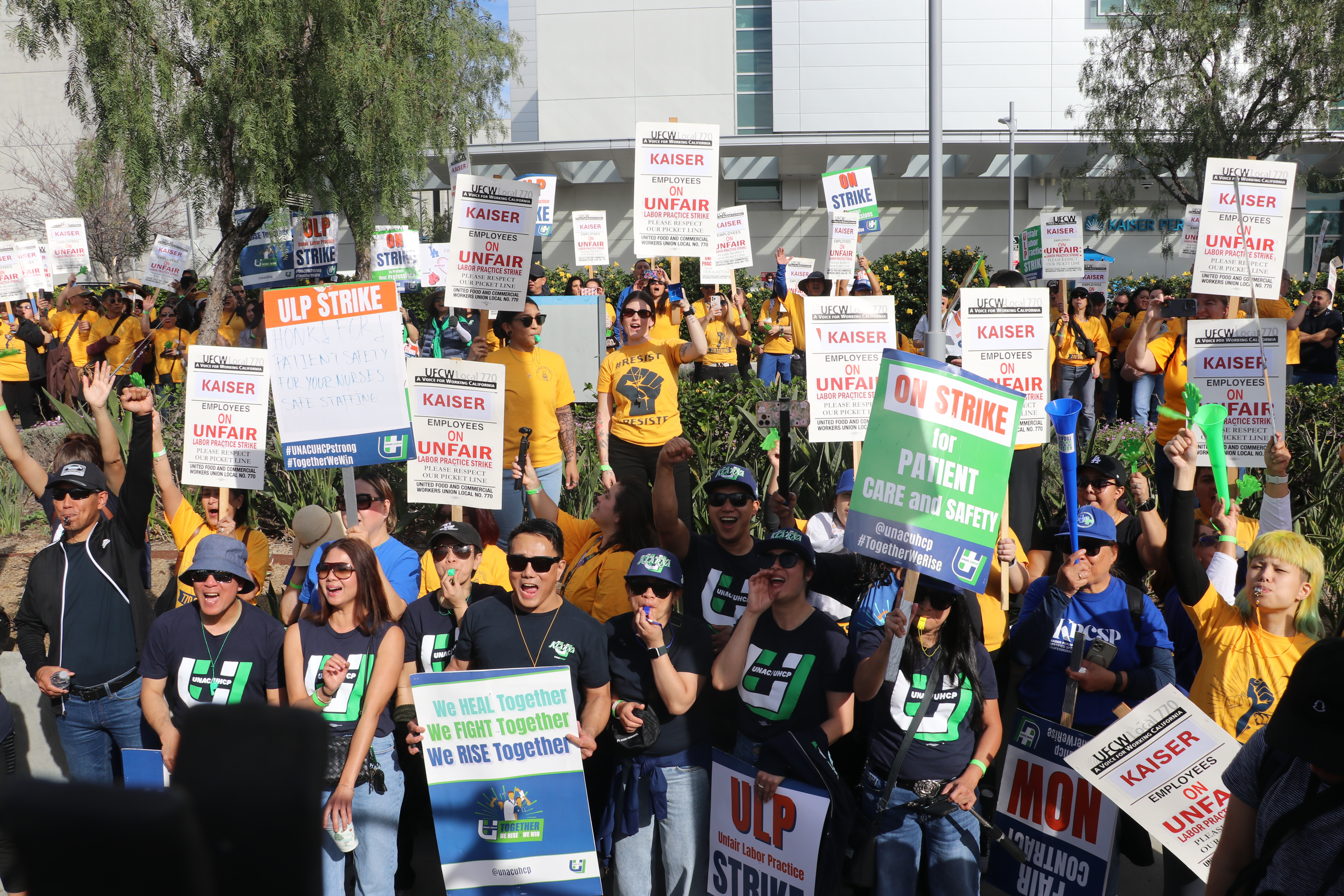 Kaiser Permanente Group Trust se beneficia con las detenciones de ...