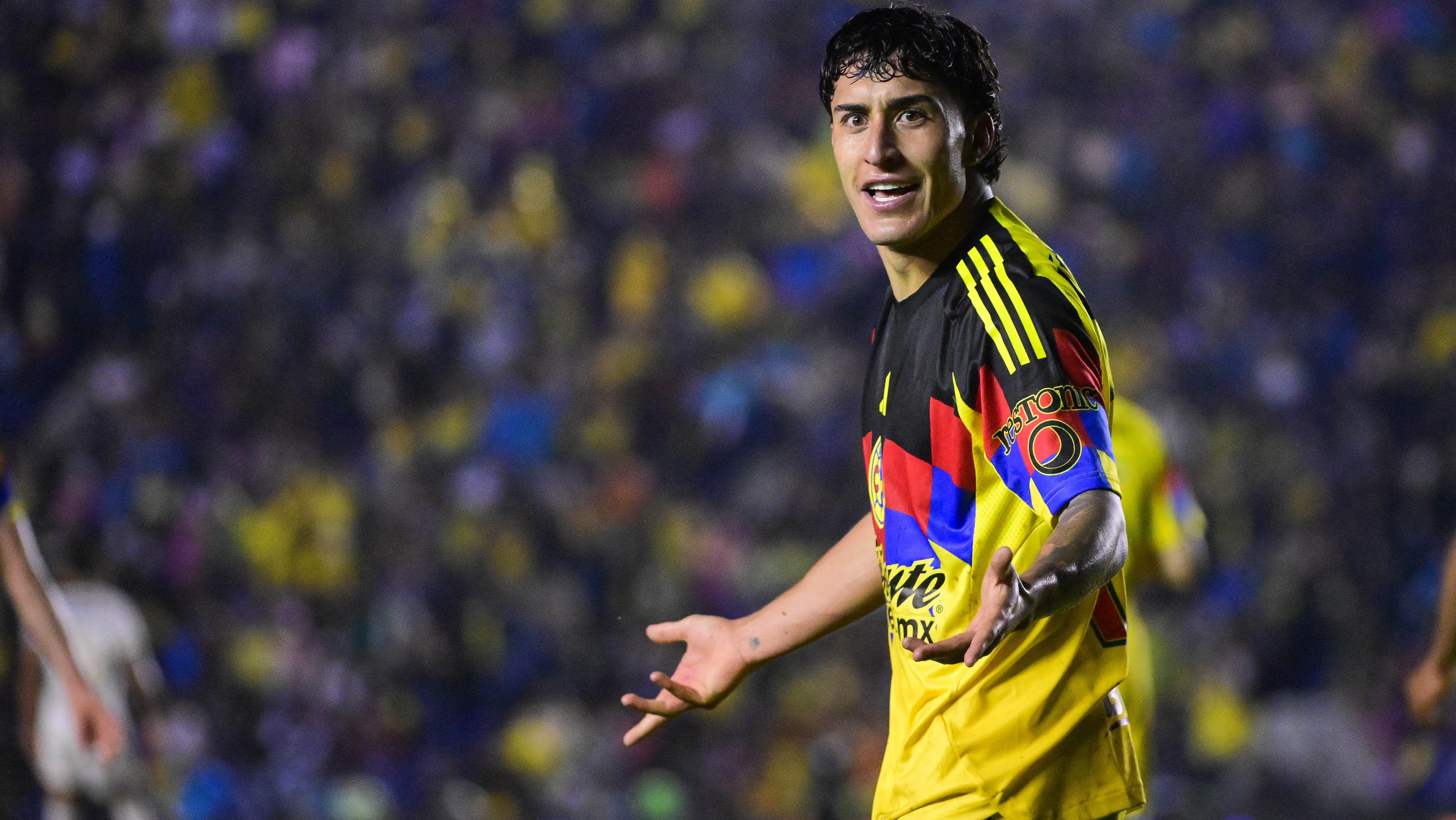 Alejandro Zendejas seguirá viendo al América desde las tribunas - La ...