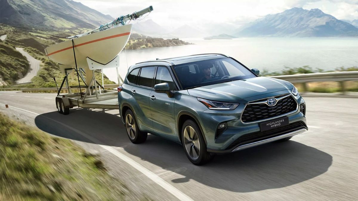 Confirmado: Toyota Highlander será el primer SUV eléctrico de 7 plazas ...