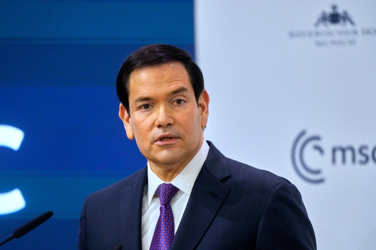 Marco Rubio afirma que Estados Unidos es "hijo de Europa" en la ...