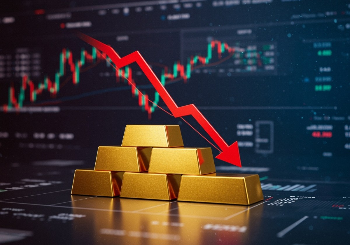 Los precios del oro y la plata caen tras ascenso récord - La Opinión