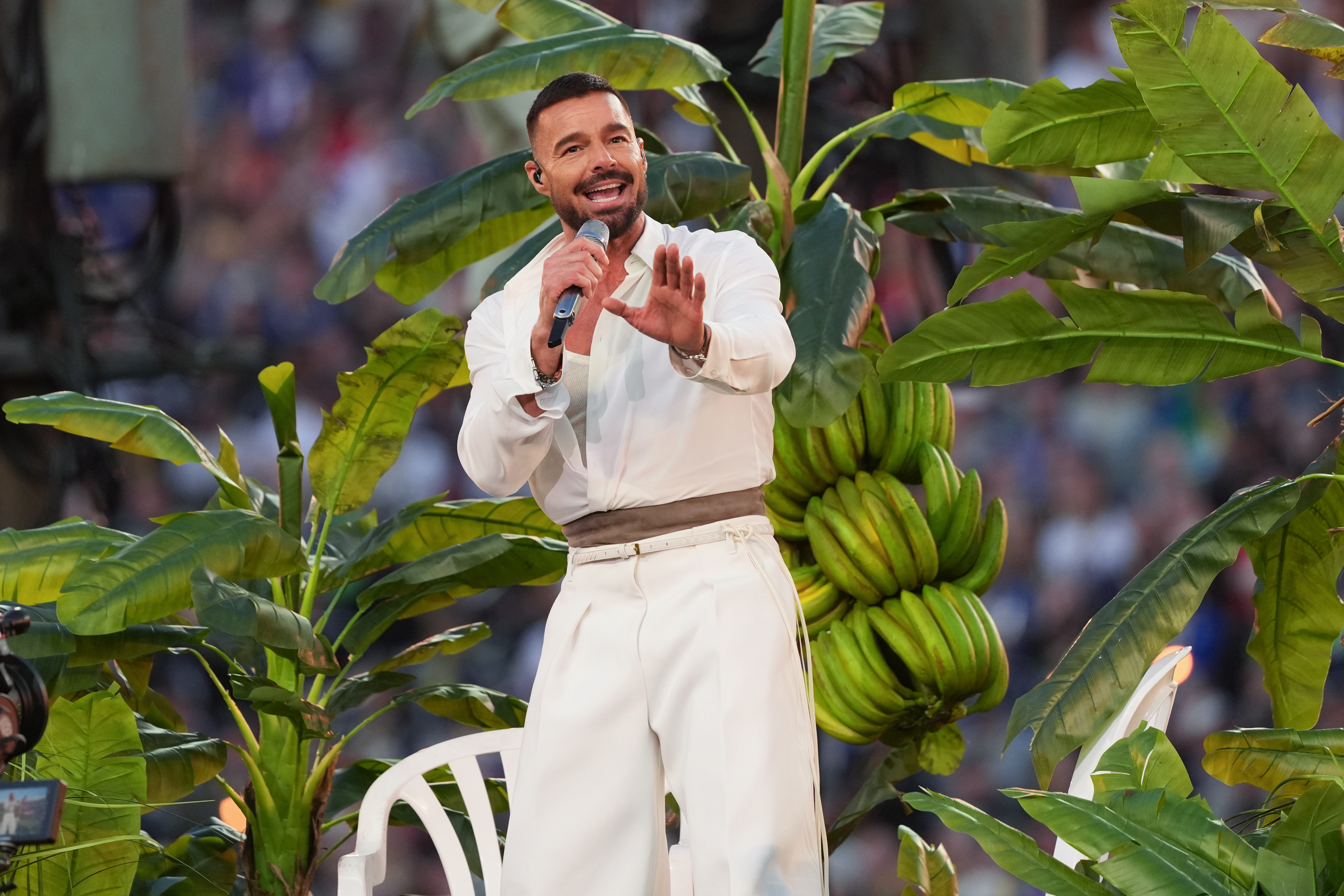 Ricky Martin mostró cómo vivió el detrás de escena del show de Bad ...