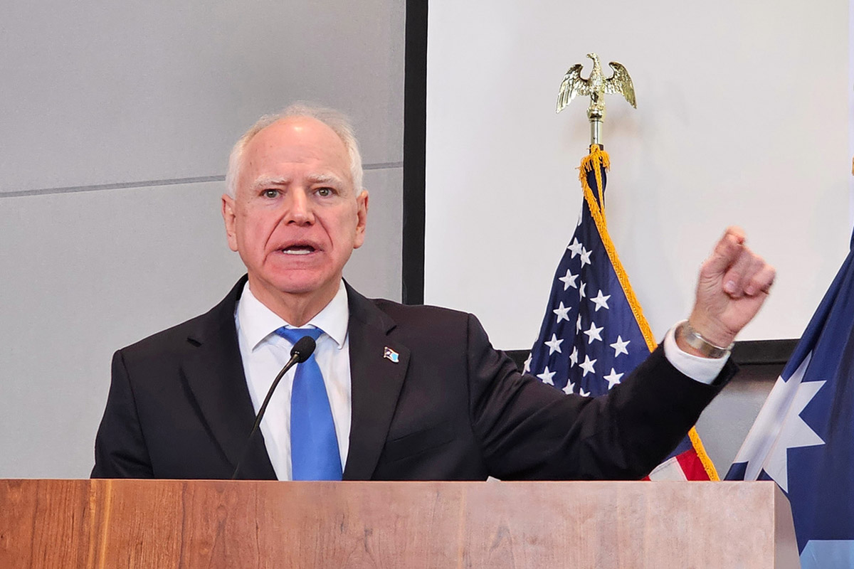 Tim Walz presenta un paquete antifraude para recuperar fondos de ...