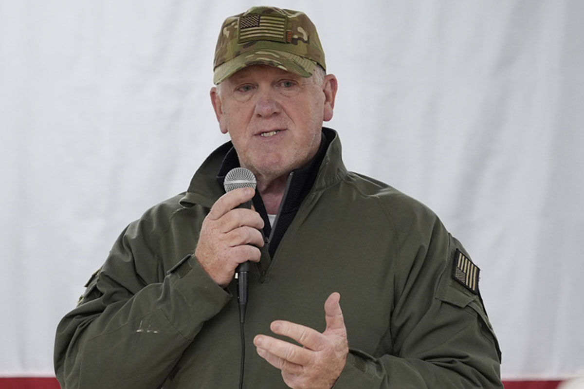 Tom Homan anuncia que 700 agentes federales abandonarán Minnesota para ...