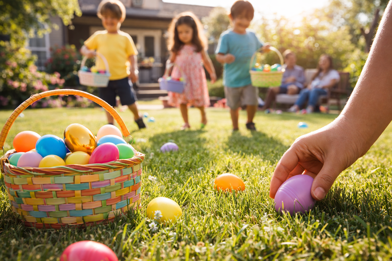 Easter egg hunt fácil: cómo organizar una búsqueda de huevos de Pascua ...