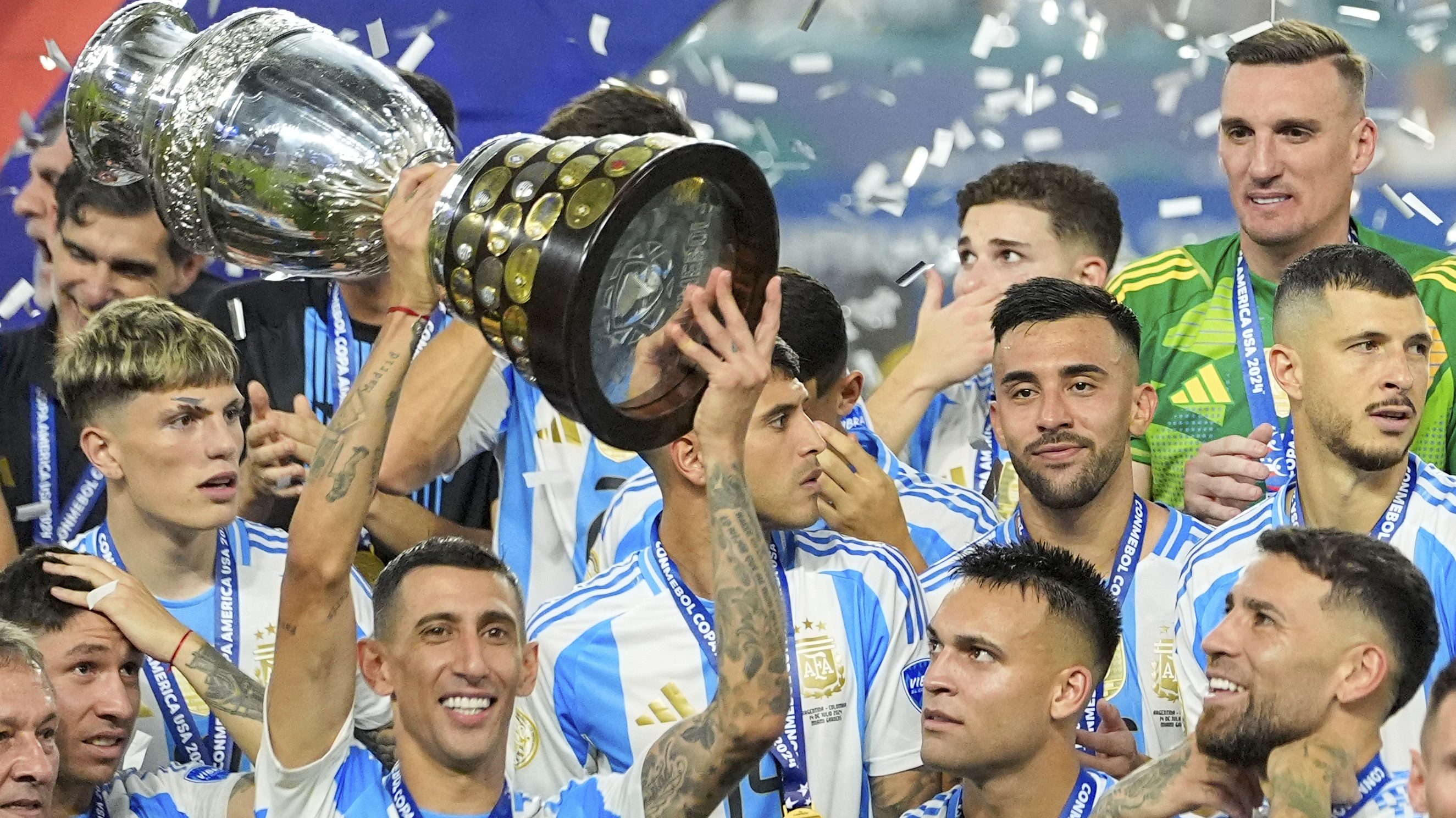 Ángel Di María habla de su posible participación en el Mundial de 2026 ...