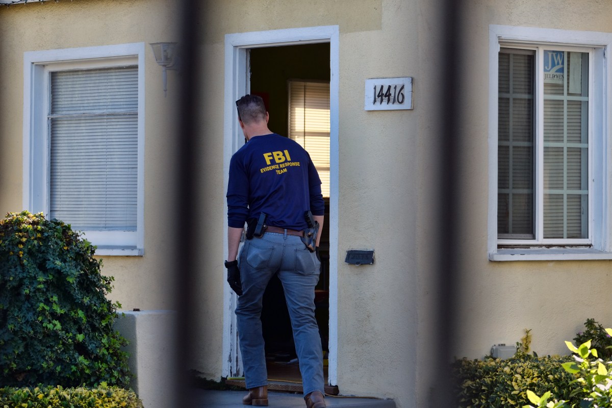 FBI arresta a miembros de pandilla 18th Street durante operativo en Los ...
