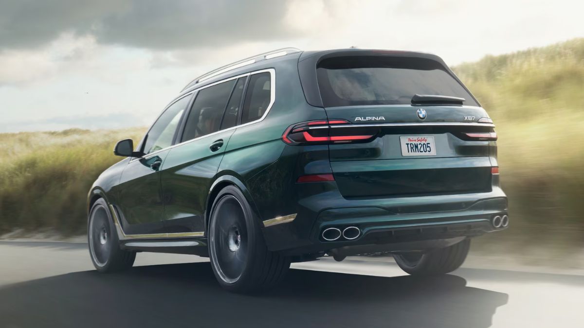 BMW despide al Alpina XB7 con una edición limitada de lujo - La Opinión