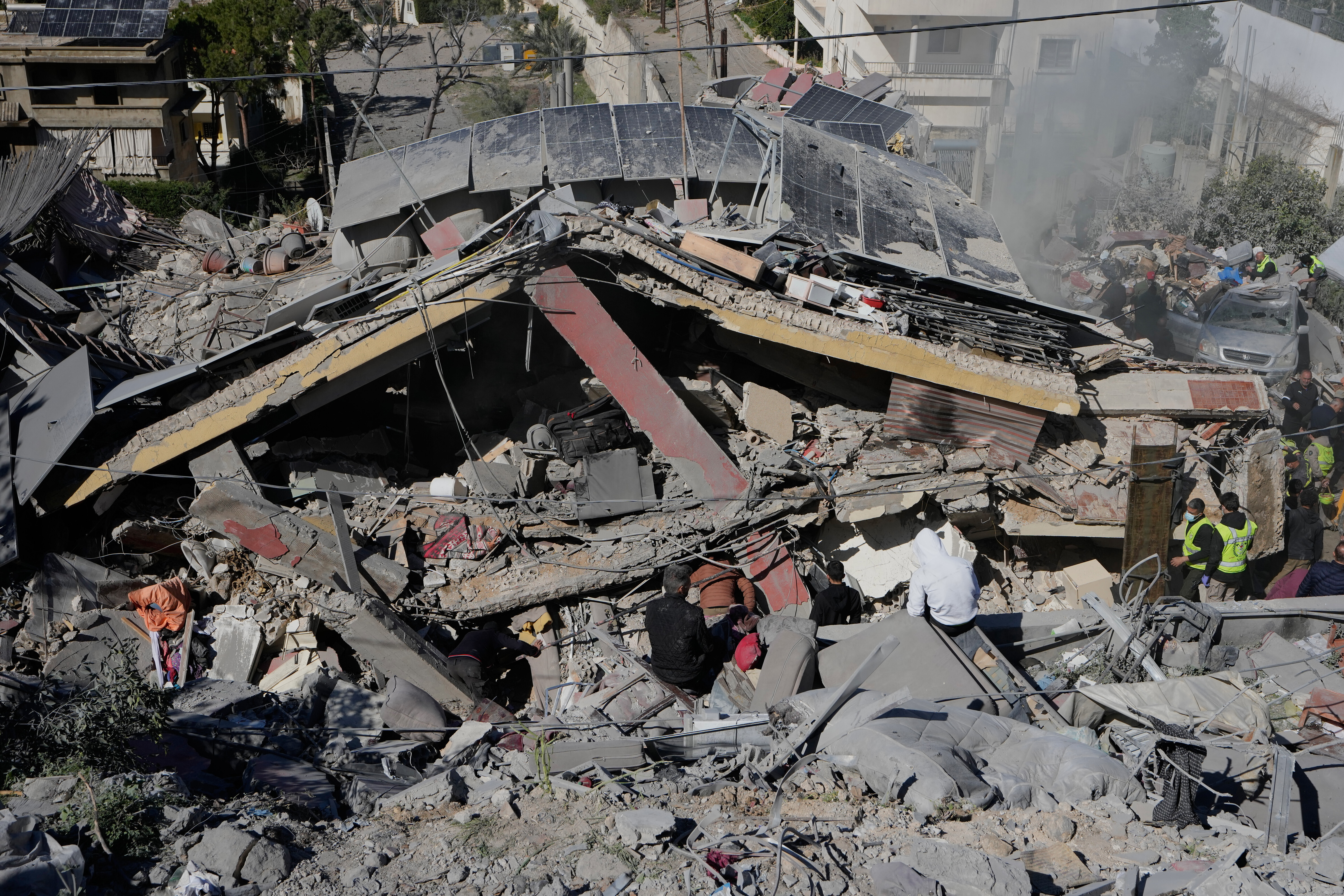 Irán lanza un nuevo ataque con misiles contra Israel tras elección de ...