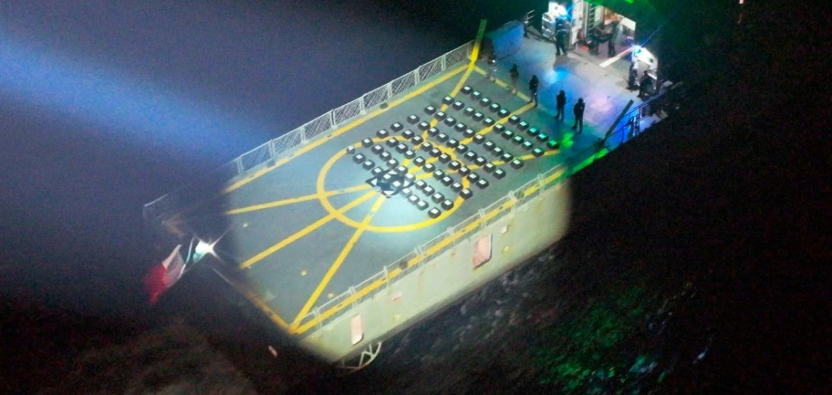 Marina en México asegura aproximadamente dos toneladas de presunta ...