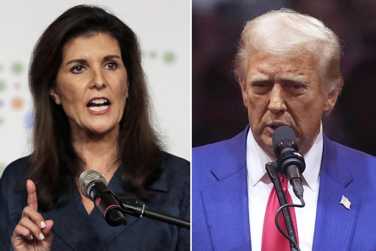 Nikki Haley pide a Donald Trump continuar con la guerra hasta terminar ...