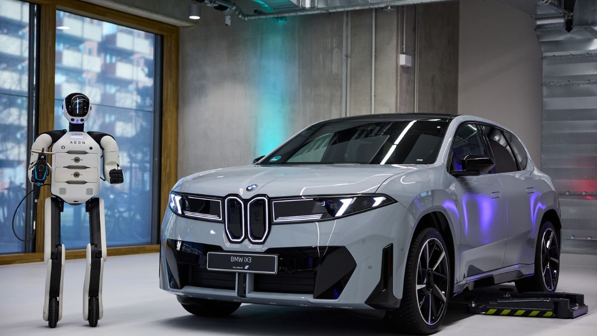 BMW apuesta por robots humanoides con IA para su nueva era industrial ...