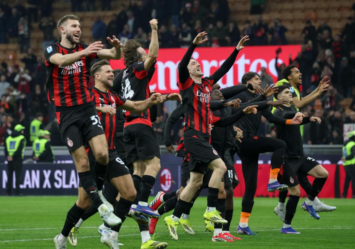 AC Milan gana el derbi de Milán y mantiene viva la pelea por el título ...
