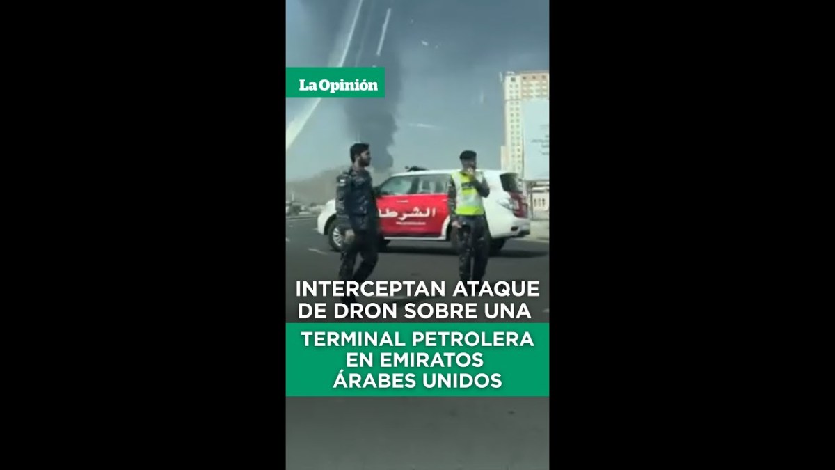 ATAQUE EN DUBAI: Se incendia terminal petrolera en Fujairah tras ...