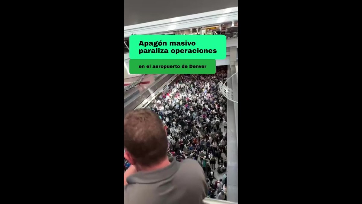 Caos en Denver: apagón detiene operaciones en aeropuerto / La Opinión ...