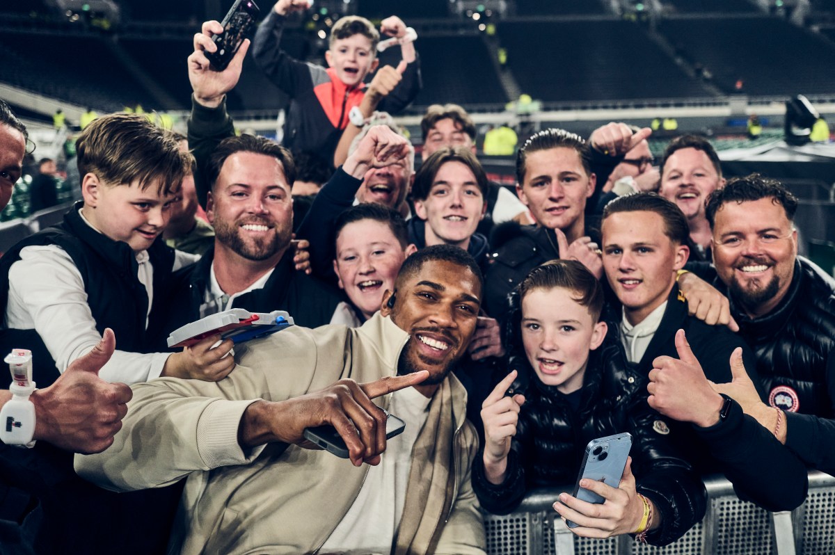 ¿Quién es Kristian Prenga? El rival de Anthony Joshua en julio - La Opinión