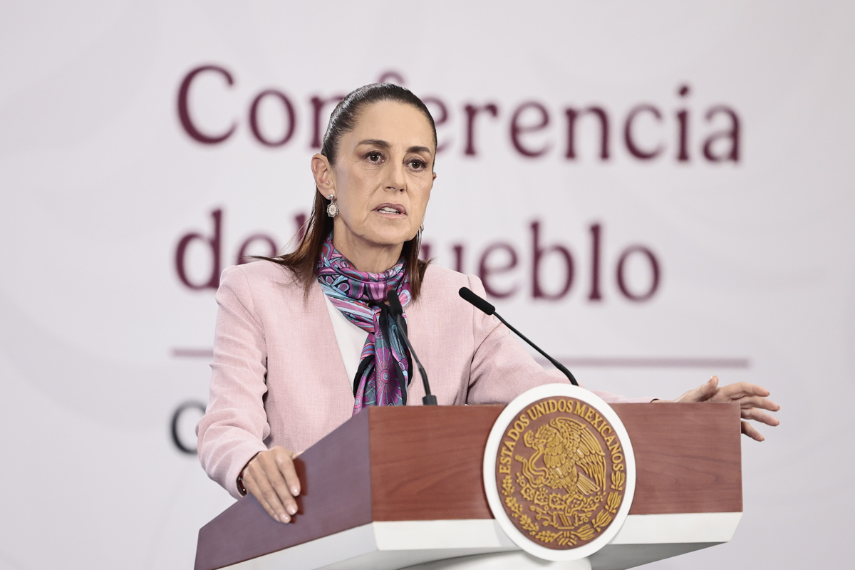 Sheinbaum anuncia designación de Roberto Lazzeri como nuevo embajador ...