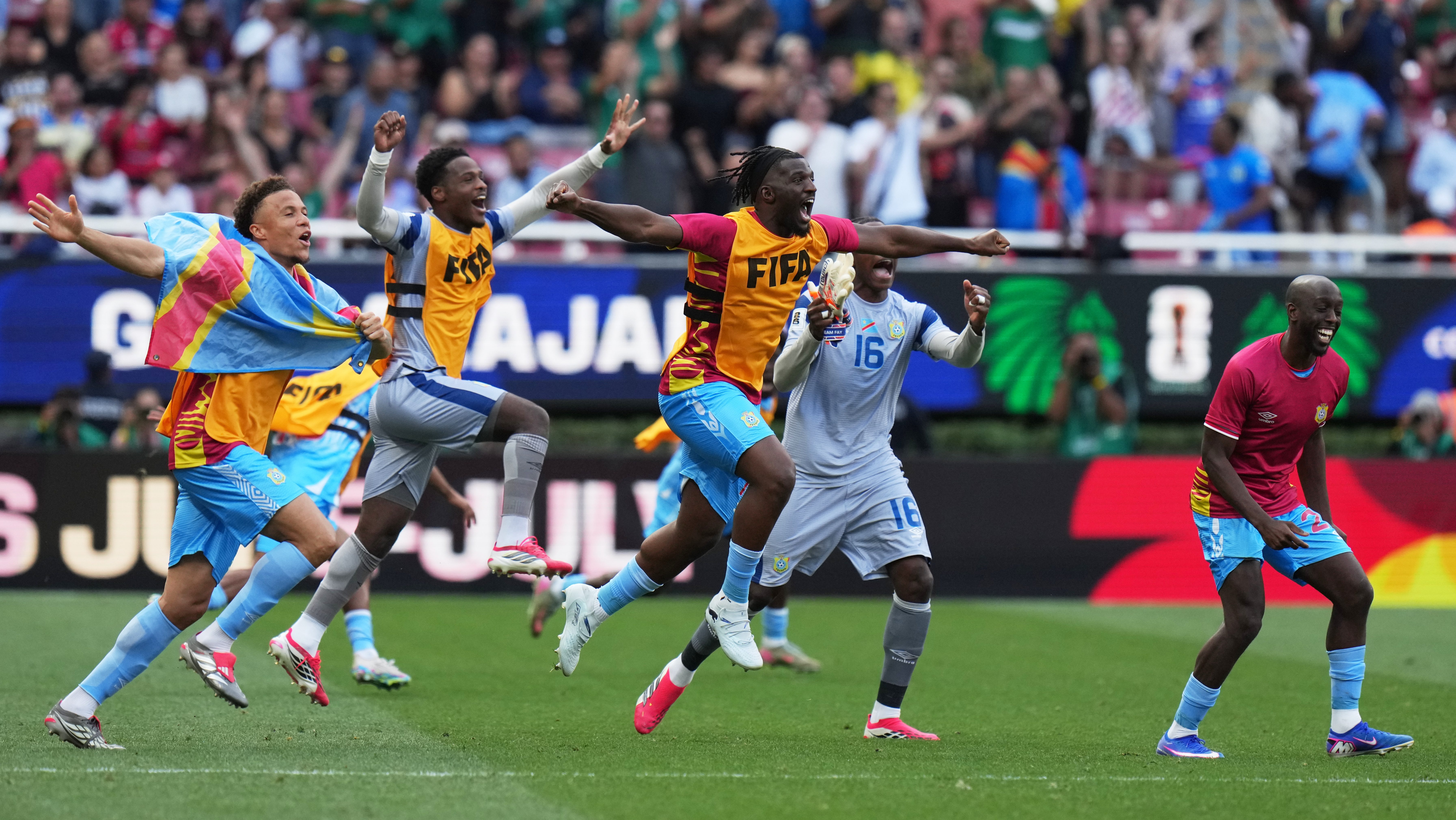 RD Congo hace historia: clasifica al Mundial 2026 y declara día festivo ...