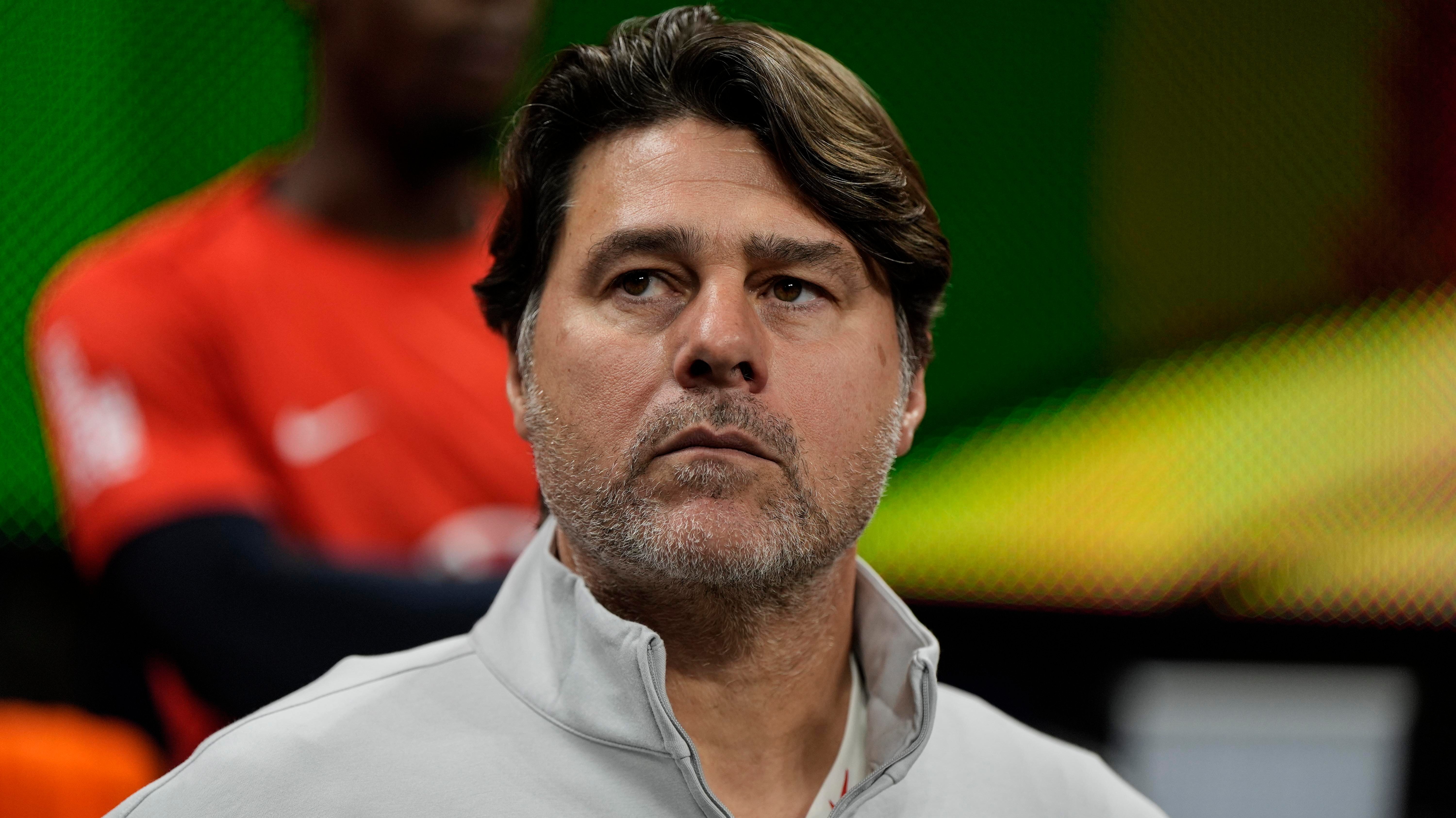Mauricio Pochettino reconoce sus ganas de volver a Inglaterra - La Opinión