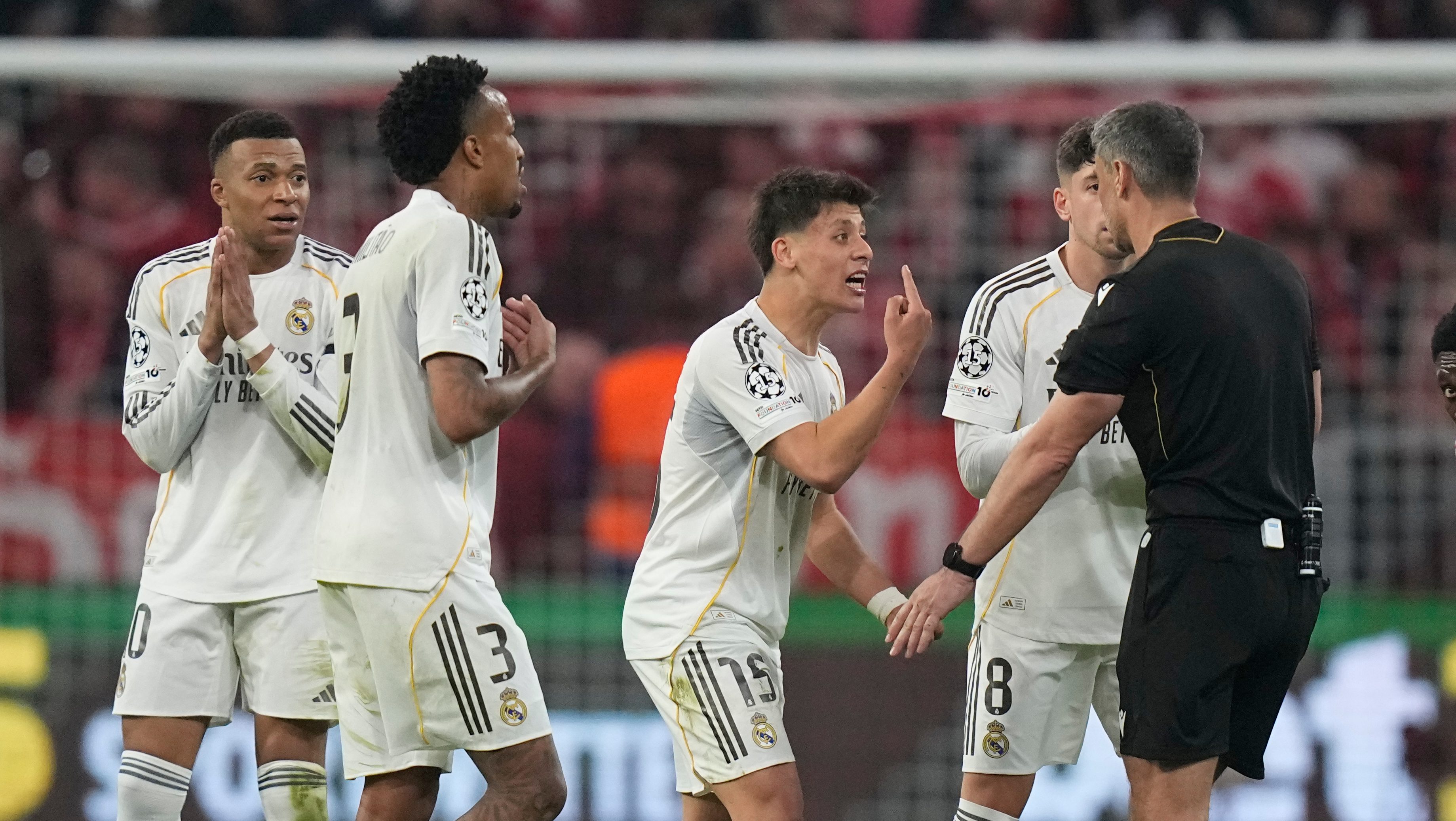 El Real Madrid fue eliminado de la Champions en medio de las burlas de ...