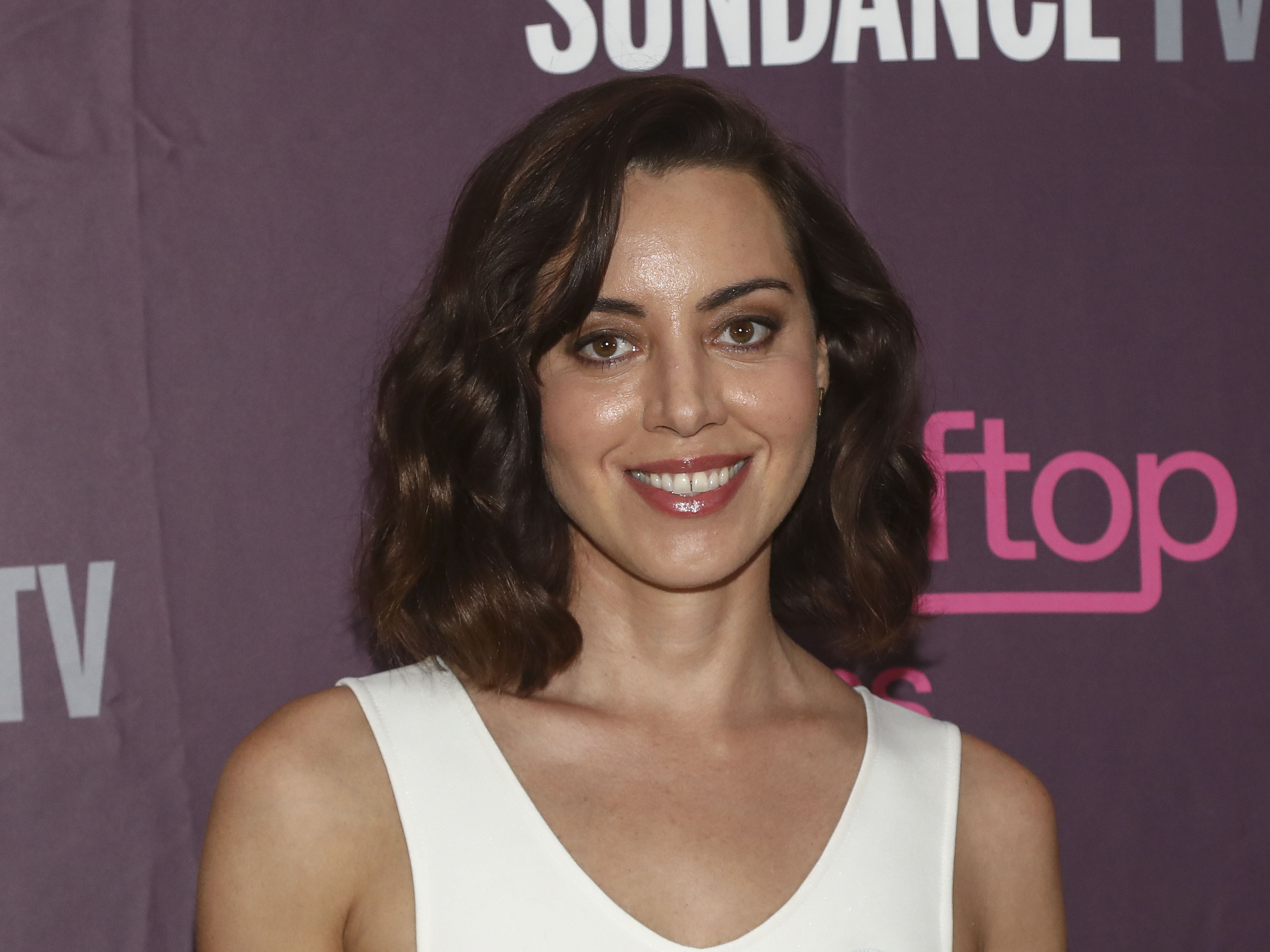 Aubrey Plaza está a la espera de su primer hijo con el actor Chris ...