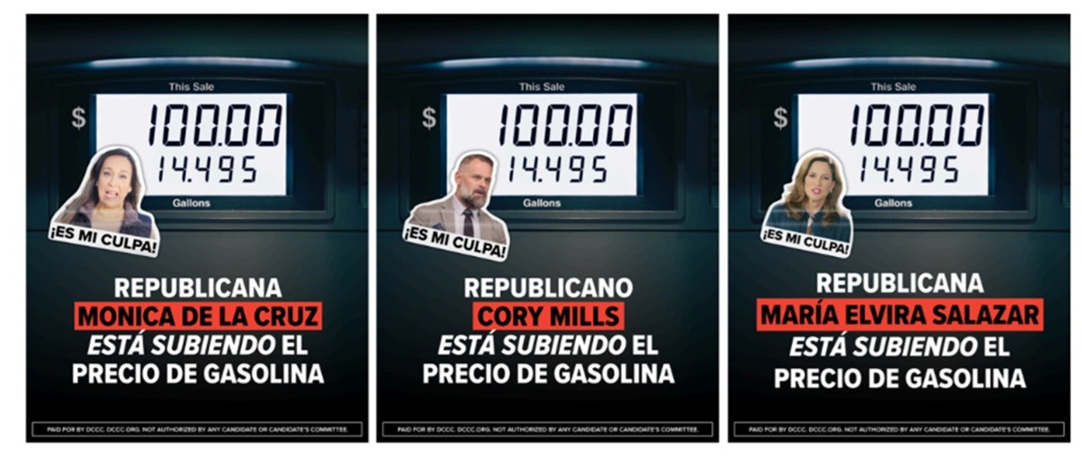 Votantes latinos culpan a aranceles y guerras de Trump por altos ...