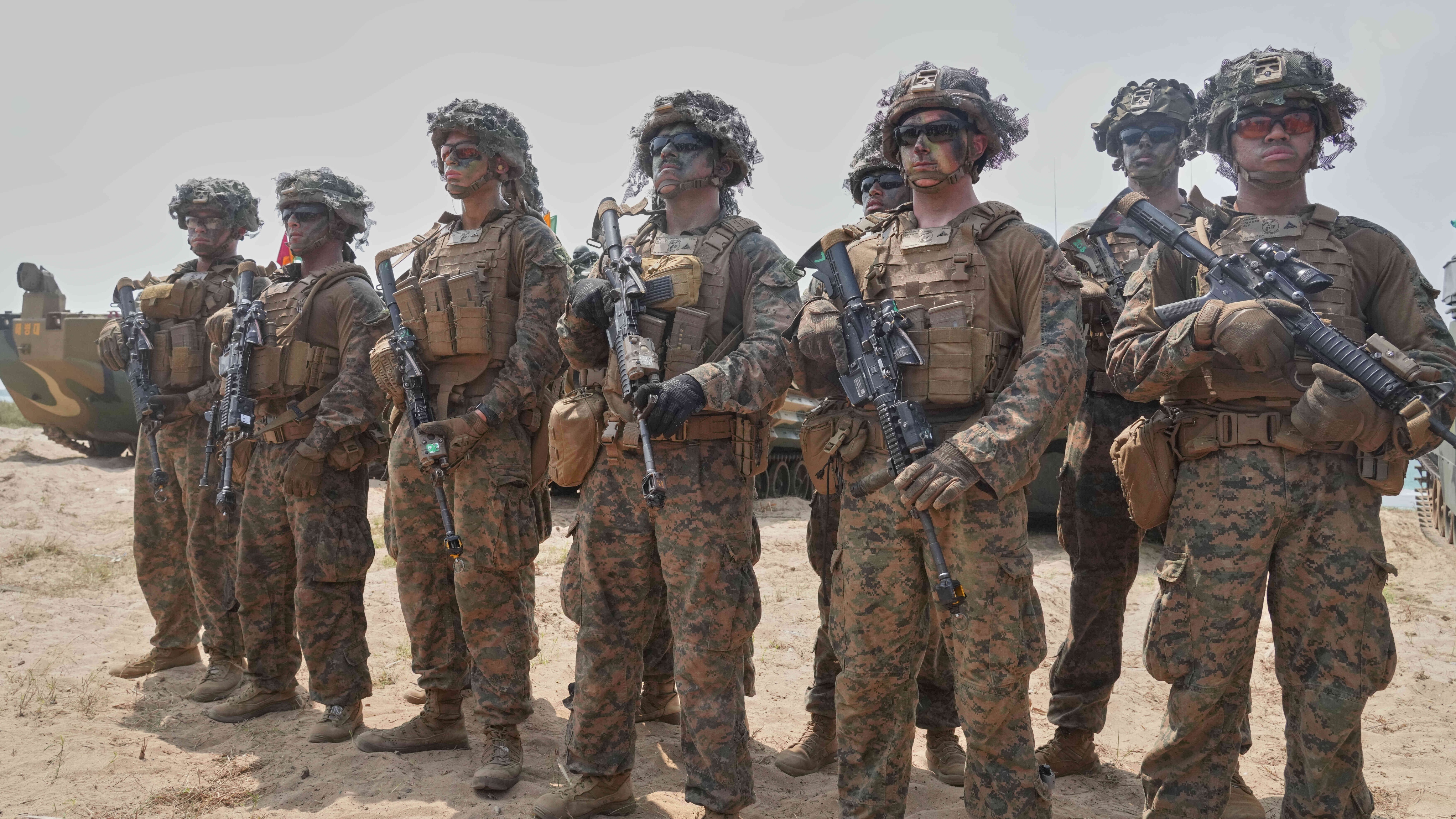 México autorizó el ingreso de 96 marines de EE.UU. para labores de ...