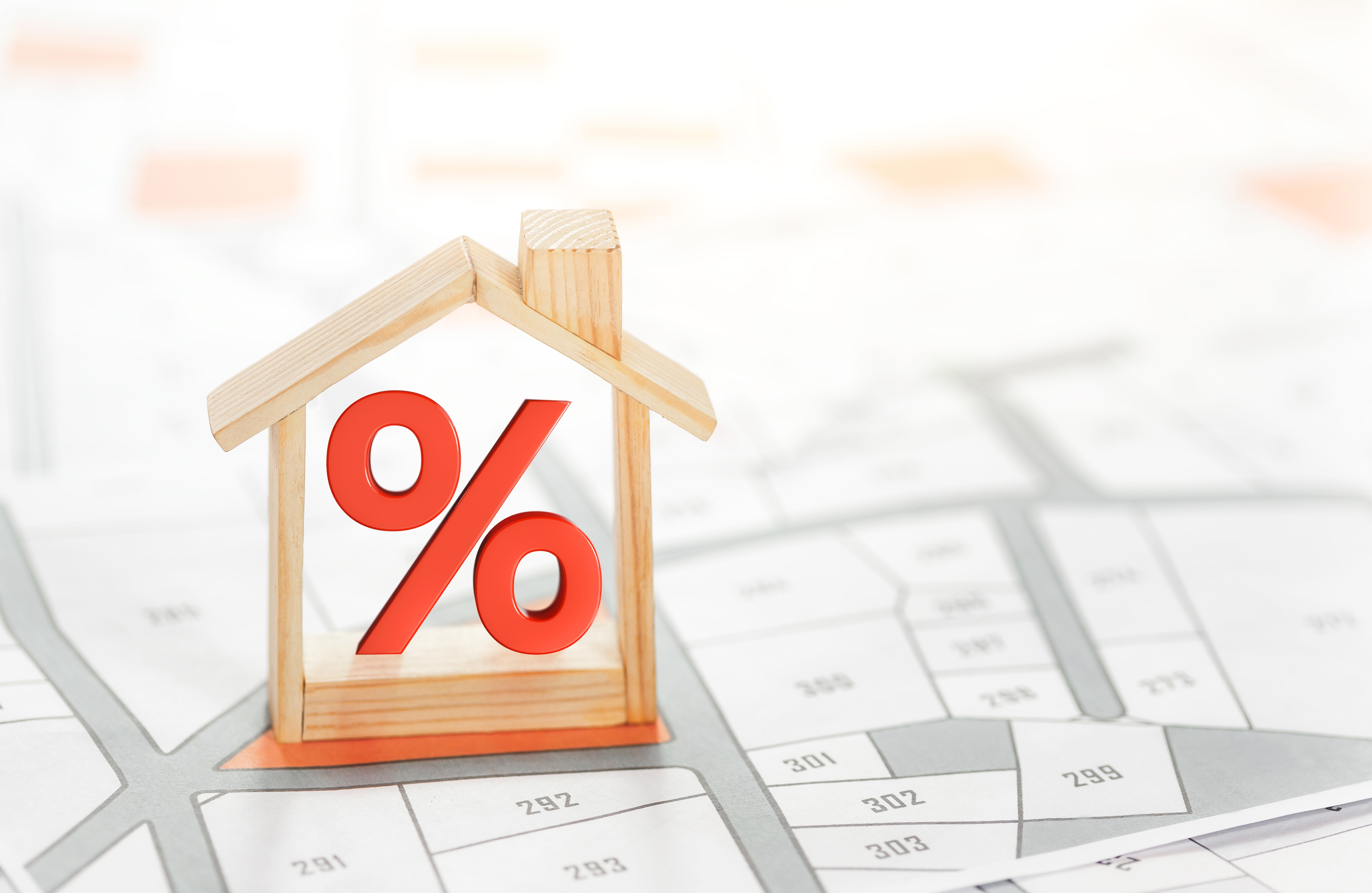 Tasas hipotecarias en EE.UU. caen al 6.30% y alivian las tensiones del ...