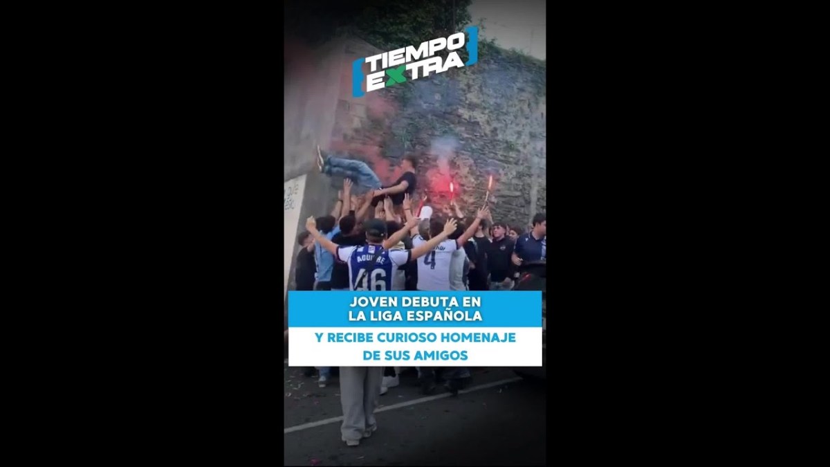 Joven Ibai Aguirre debuta en LaLiga española y recibe sorpresa única de ...