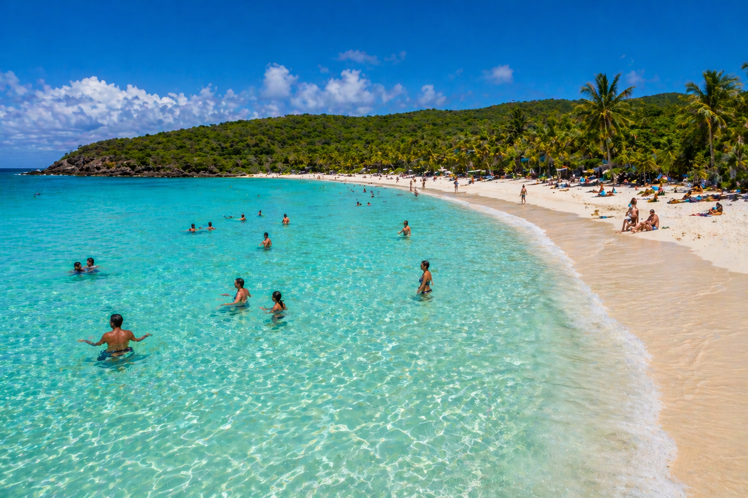 Ni Cancún ni Punta Cana: hay otra playa de América Latina entre las 8 ...