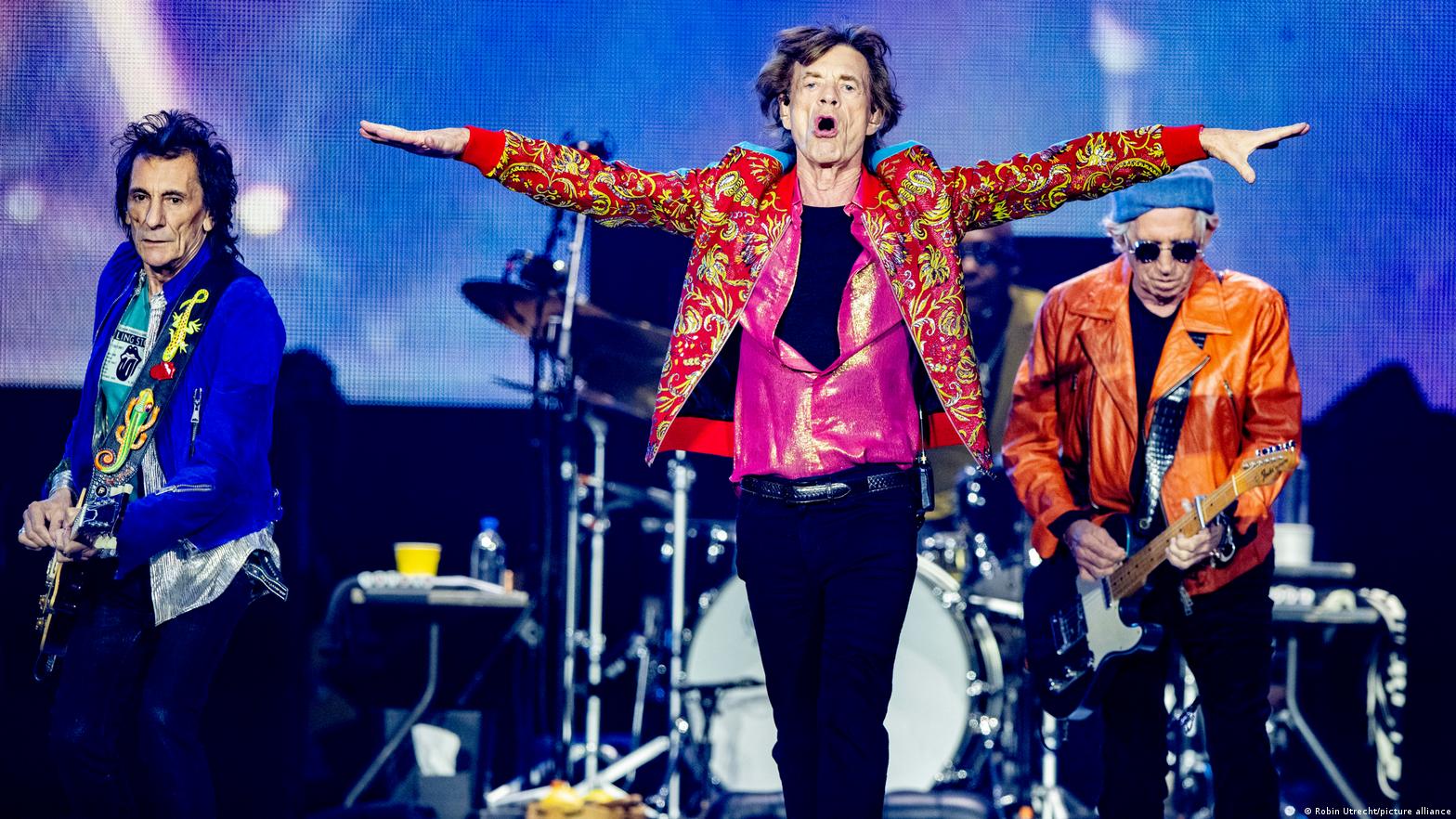 The Rolling Stones anuncia el lanzamiento de un nuevo álbum el 10 de ...