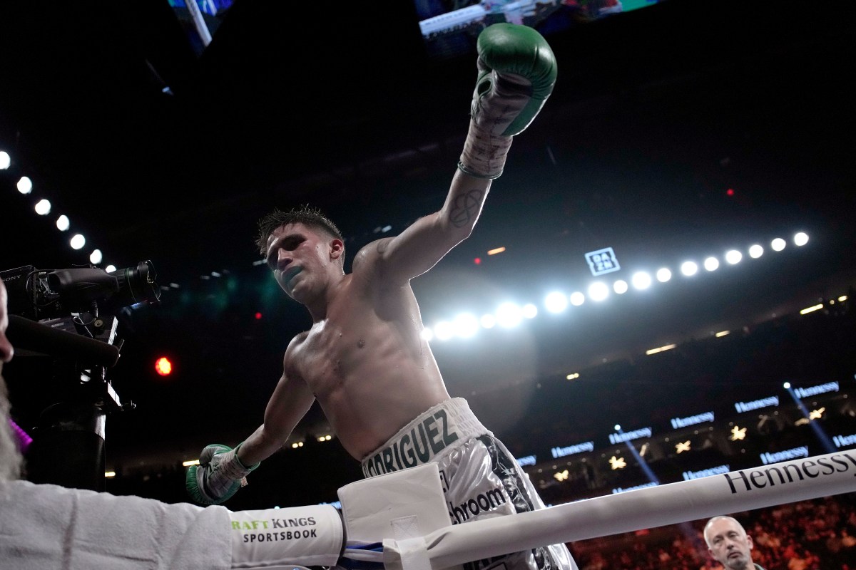 Jesse "Bam" Rodríguez está listo para tumbar a Naoya Inoue - La Opinión