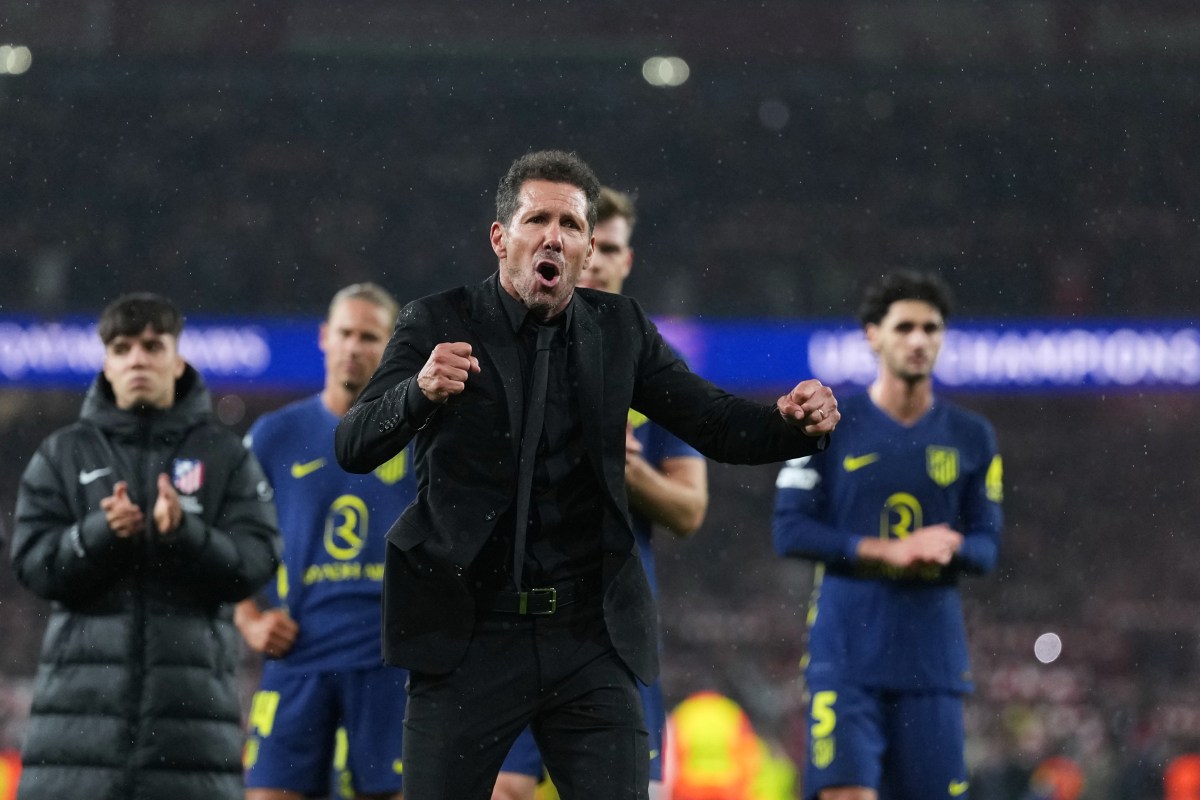 Simeone: "No ganamos nada, pero llegamos a lugares que es muy difícil ...