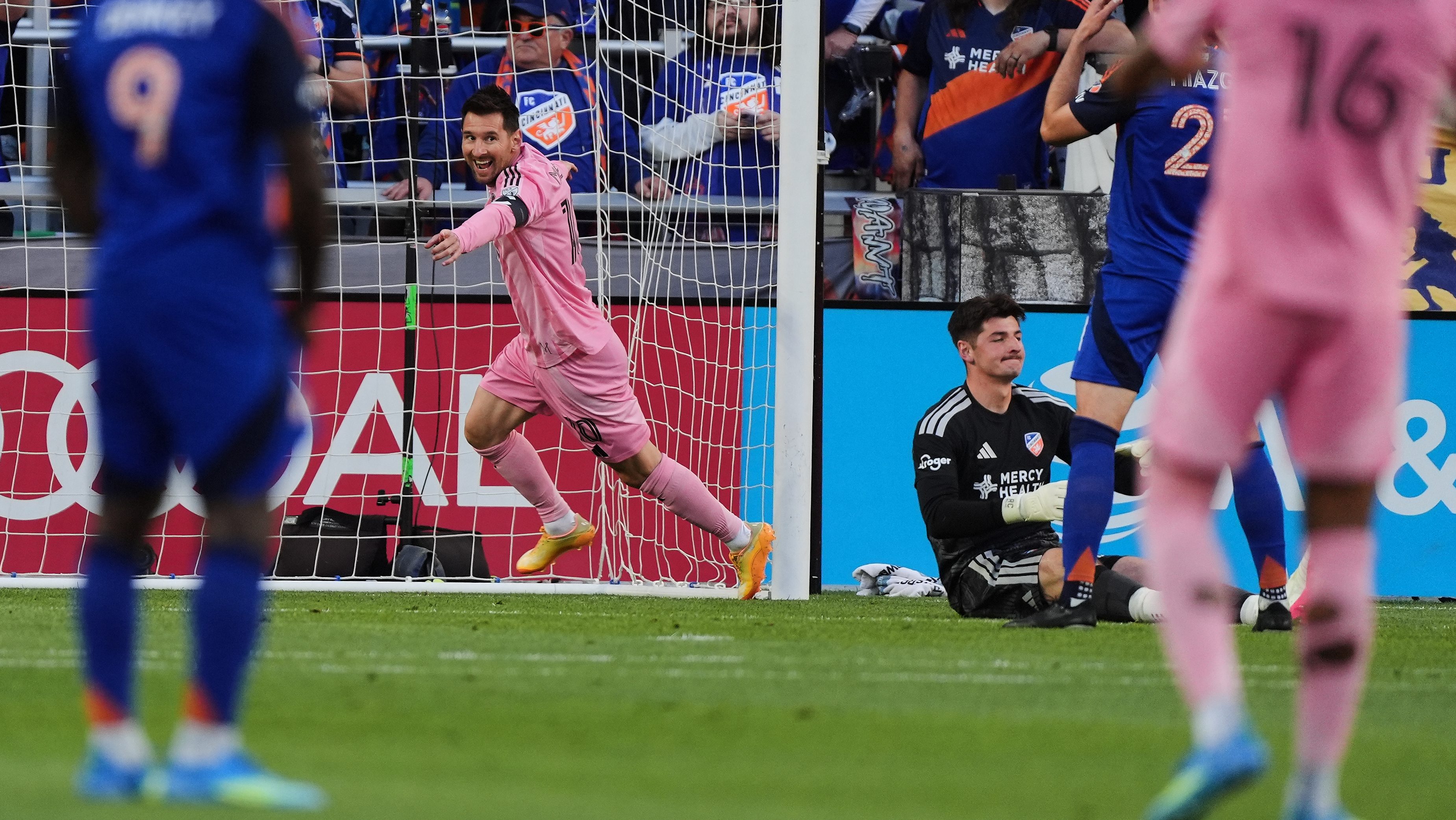 Messi apareció con su magia para guiar a una valiosa victoria a Inter ...