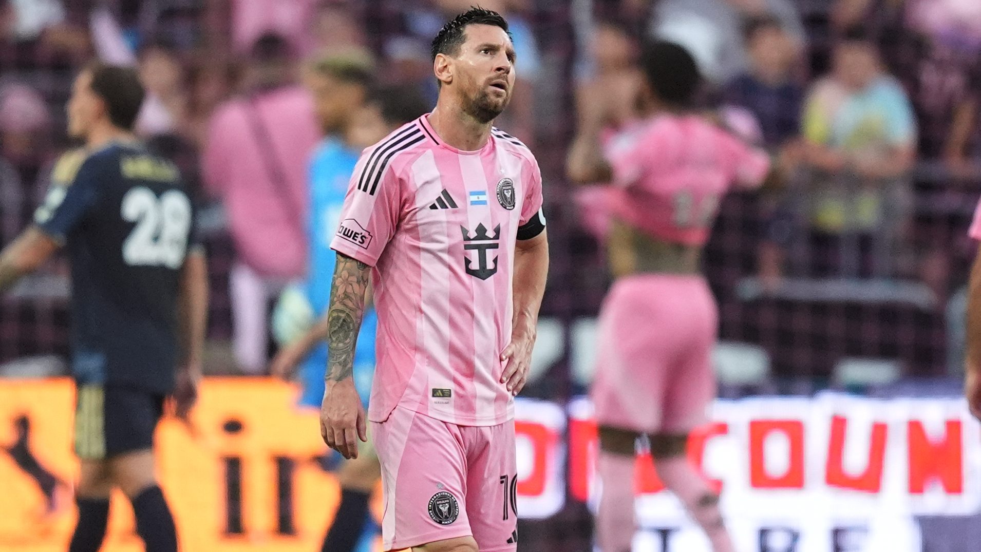 El Inter Miami revela detalles de la lesión de Lionel Messi antes del ...