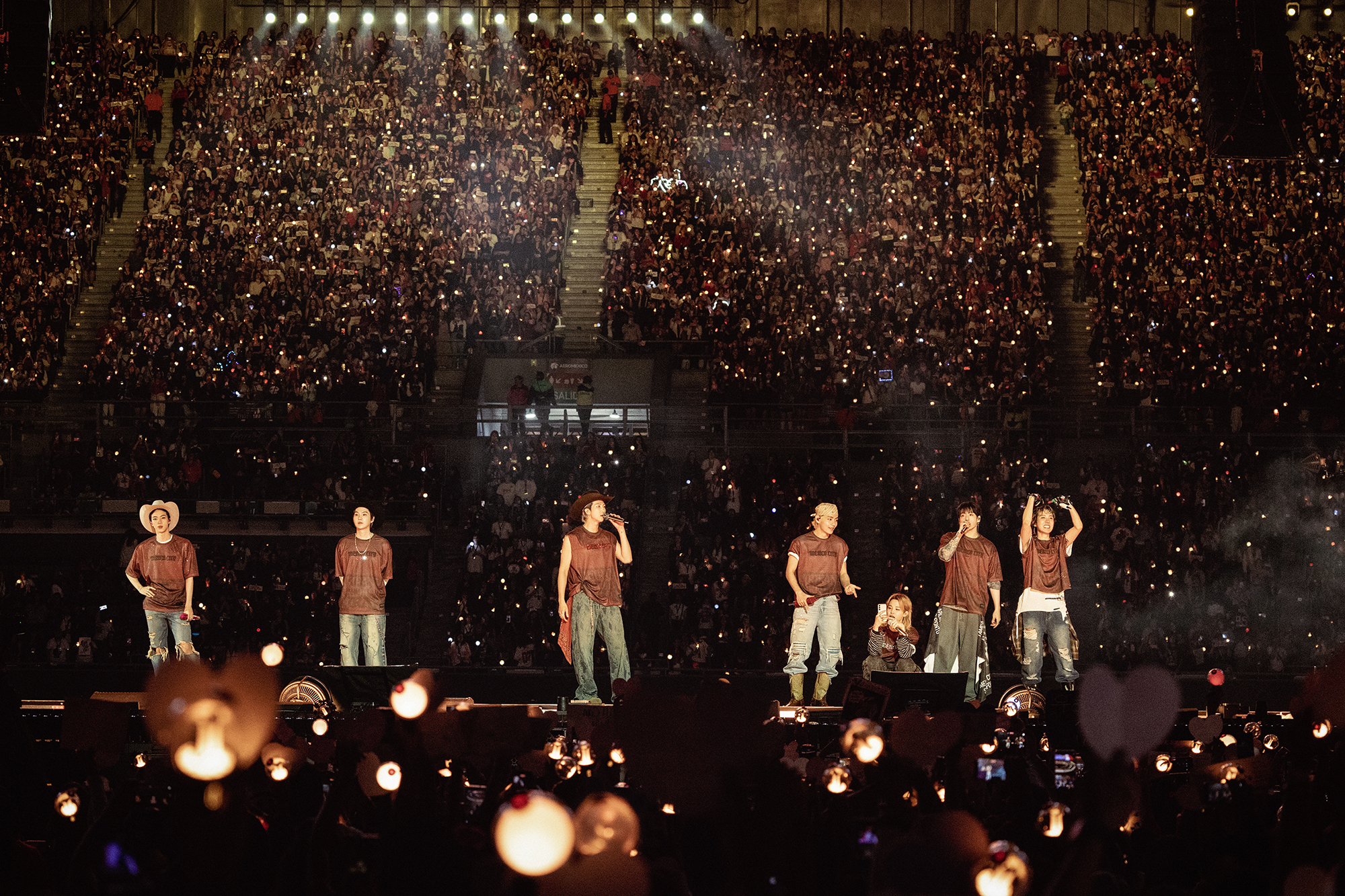 Bts Marca Un Antes Y Después En Su Paso Por México Con El Arirang Tour